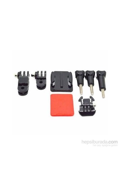 Trx-Pro Gopro Hero 2 3 3+ 4, Kask Bağlantı Seti-A