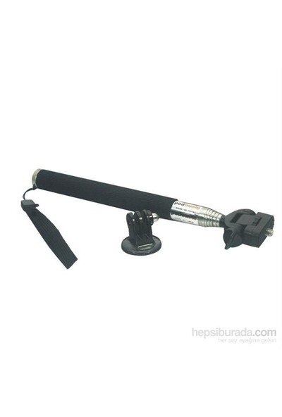 Trx-Pro Gopro Kameralar İçin Uzayabilen Monopod Ve Bağlantı Parçası Trx-Pro Gopro Kameralar İçin Uzayabilen Monopod Ve Bağlantı Parçası