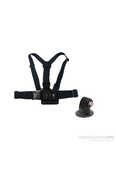 Trx-Pro Gopro Hero 2 3 3+ 4, Göğüs Bantı A-Tipi Tripod Bağlantı Aparatı Trx-Pro Gopro Hero 2 3 3+ 4, Göğüs Bantı A-Tipi Tripod Bağlantı Aparatı