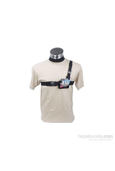 Trx-Pro Gopro Hero 2 3 3+ 4 Göğüs Bağlantı Aparatı