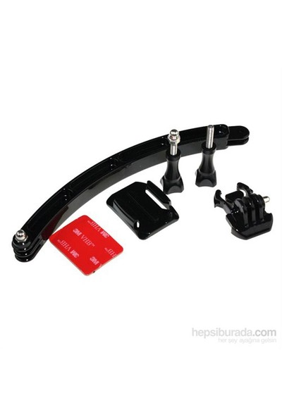 Trx-Pro Gopro Hero 2 3 3+ 4 Kask Bağlantı Aparatı Vida İle Trx-Pro Gopro Hero 2 3 3+ 4 Kask Bağlantı Aparatı Vida İle