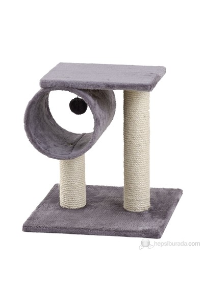 Gimborn Kedi Tırmalama Tünel2 -Gri 8900526 kk