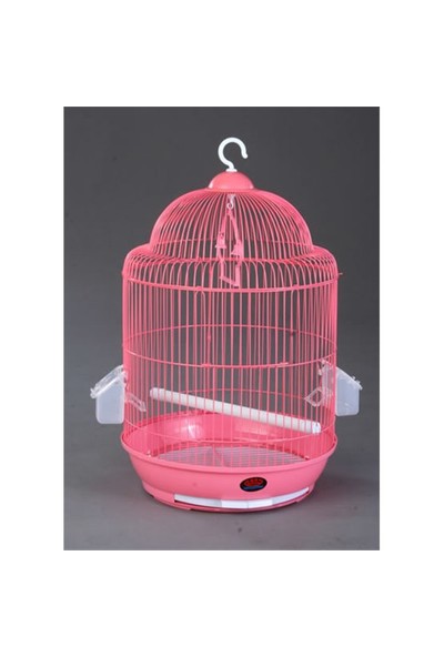 Dayang Yuvarlak Kafes Renkli 33.5 X 54