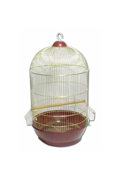 Dayang Yuvarlak Kafes Gold 40X70