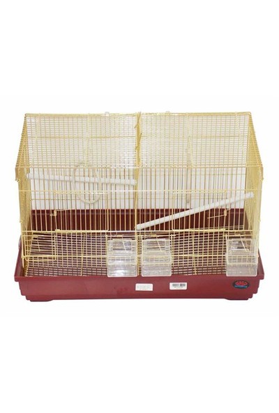 Dayang Çifthane Gold Kafes 58X32x37 Dayang Çifthane Gold Kafes 58X32x37