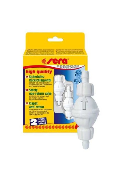 Sera Yüksek Kaliteli Çek Valf (2 Adet)