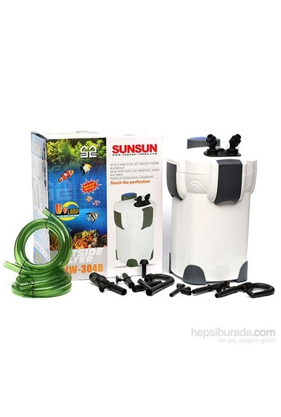 Sunsun Hw-304B Dış Filtre Uv'li 2000 Lt