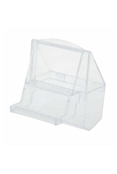 Ti-Sert Kristal Plastik Yemlik