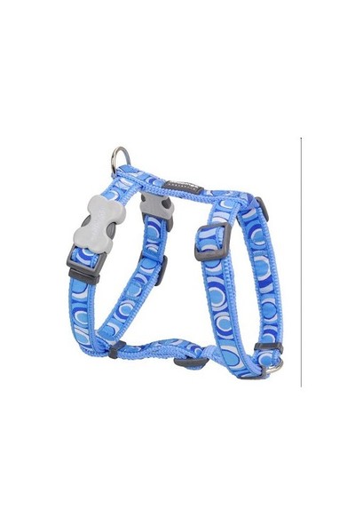 Reddingo Circadelic Desenli Mavi Köpek Göğüs Tasması 15 Mm Reddingo Circadelic Desenli Mavi Köpek Göğüs Tasması 15 Mm