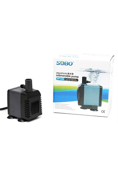 Sobo Samp Motoru WP-3500 25W. 1200LT/SAAT