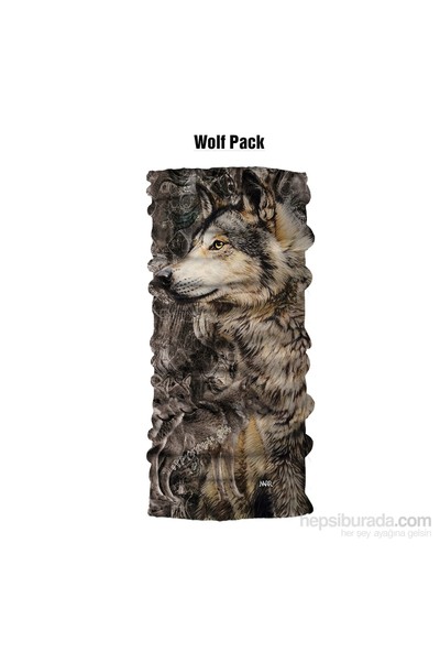 Narr Wolf Pack Bandana