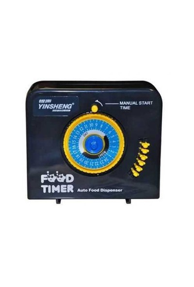Yinsheng T-8800A Food Timer Otomatik Yem Makinesi 7380 Yinsheng T-8800A Food Timer Otomatik Yem Makinesi 7380