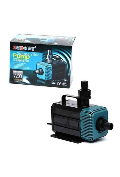 Sobo Wp-7200 Akvaryum Kafa Motoru Sobo Wp-7200 Akvaryum Kafa Motoru