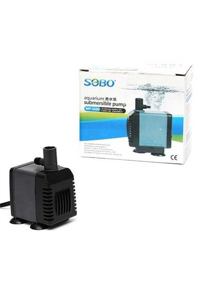 Sobo Wp-3400 Akvaryum Kafa Motoru