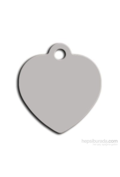 Dalis Pet Tag - Küçük Kalp Kedi Ve Köpek Künyesi (İsimlik)