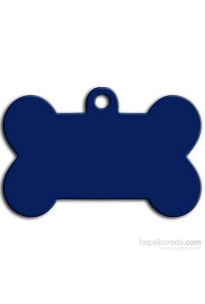 Dalis Pet Tag - Büyük Kemik Köpek Künyesi (İsimlik)