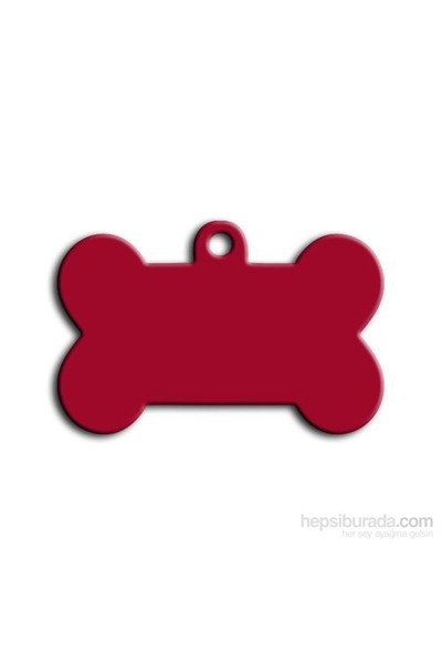 Dalis Pet Tag - Küçük Kemik Köpek Künyesi (İsimlik)