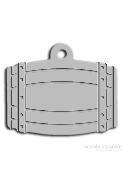 Dalis Pet Tag - Fıçı Köpek Künyesi (İsimlik)