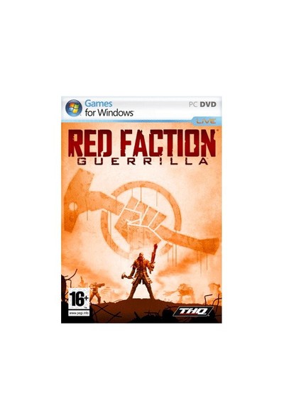 Red Faction Guerrilla PC Red Faction Guerrilla PC