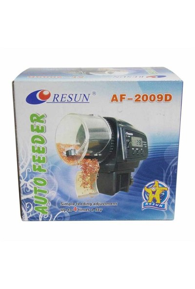 Resun Otomatik Yemleme Makinası Dijital 100-Af2009d Resun Otomatik Yemleme Makinası Dijital 100-Af2009d