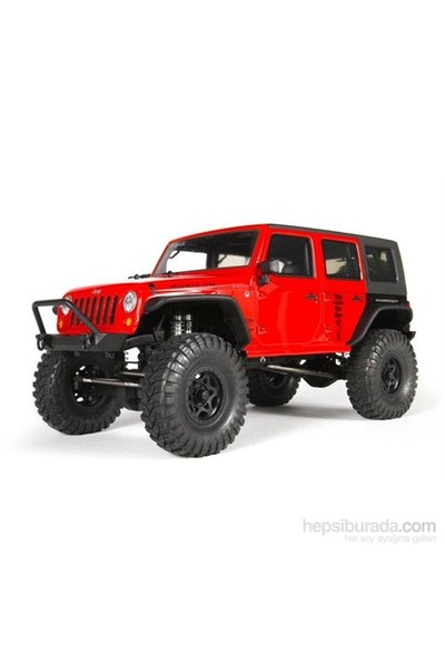 Axial Scx10 Jeep Wrangler 1/10 Rock Crawler Kit 4Wd Çeker Axial Scx10 Jeep Wrangler 1/10 Rock Crawler Kit 4Wd Çeker
