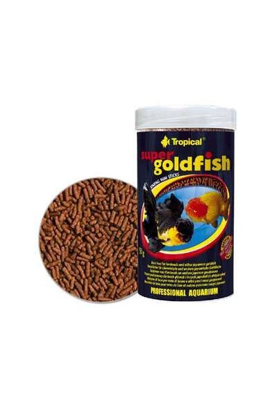 Tropical Super Goldfish Mini Sticks Japon Balık Yemi 250 Ml Tropical Super Goldfish Mini Sticks Japon Balık Yemi 250 Ml