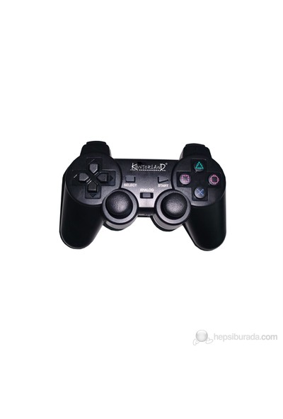 Kontorland PS-3002 2.4 Hz Wireless Analog Game Pad PS3/PS2/PC USB Kontorland PS-3002 2.4 Hz Wireless Analog Game Pad PS3/PS2/PC USB