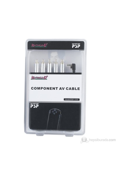 Kontorland PSP Component AV Cable Kontorland PSP Component AV Cable