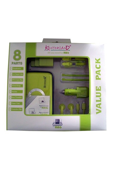 Kontorland NDS Ekran Koruyucu Set 8 in 1