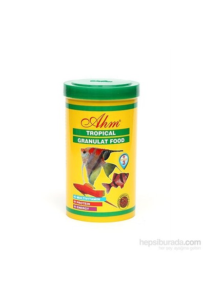 Tropical Gran.Food 1000 Ml Balık Yemi Tropical Gran.Food 1000 Ml Balık Yemi