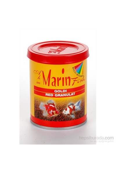Goldi Red Gran.100 Ml Balık Yemi