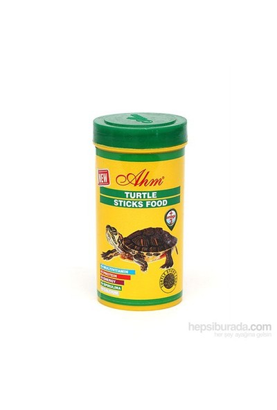Ahm Turtle Sticks Kaplumbağa Yemi 250 Ml Ahm Turtle Sticks Kaplumbağa Yemi 250 Ml