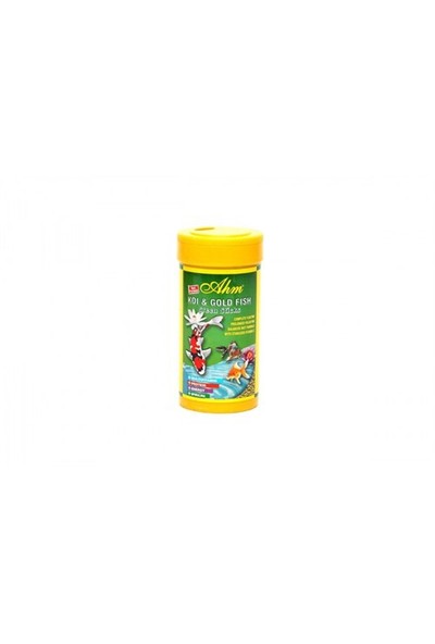 Balık Yemikoi Goldfish Green Sticks 250 Ml Balık Yemikoi Goldfish Green Sticks 250 Ml