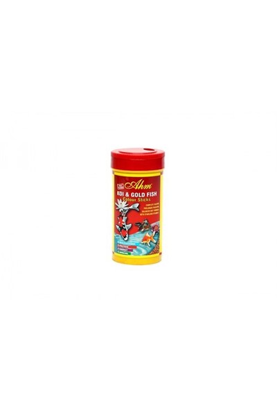 Balık Yemi Koi Goldfish Colour Sticks 250 Ml