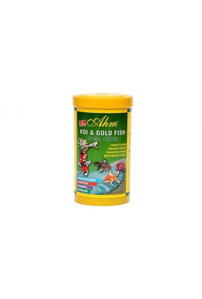 Balık Yemi Koi Goldfish Green Sticks 1000 Ml Balık Yemi Koi Goldfish Green Sticks 1000 Ml