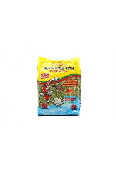 Balık Yemi Koi Goldfish Green Pond Sticks 1 Kg Balık Yemi Koi Goldfish Green Pond Sticks 1 Kg