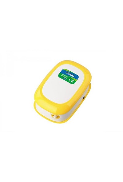 Akvaryum Sobo Sb-9903 Sarı-Beyaz Hava Motoru Tek Çıkış Akvaryum Sobo Sb-9903 Sarı-Beyaz Hava Motoru Tek Çıkış