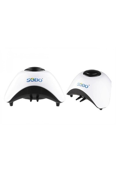 Akvaryum Sobo Sb-860A Üçgen Hava Motoru 2 Çıkış