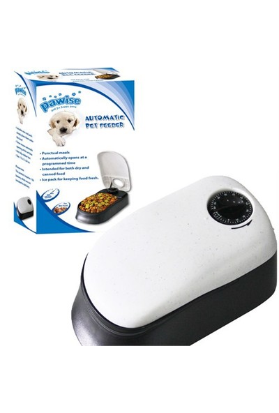 Pawise Zaman Ayarlı Mama Kabi Tekli Pawise Zaman Ayarlı Mama Kabi Tekli
