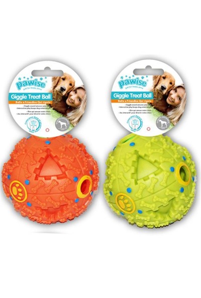 Pawise Sesli Ödül Topu Köpek Oyuncağı 11,5 Cm Pawise Sesli Ödül Topu Köpek Oyuncağı 11,5 Cm