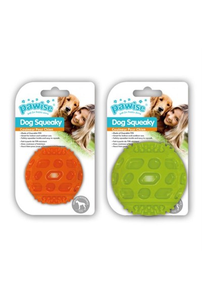 Pawise Sesli Top Köpek Oyuncağı 5,5 Cm Pawise Sesli Top Köpek Oyuncağı 5,5 Cm