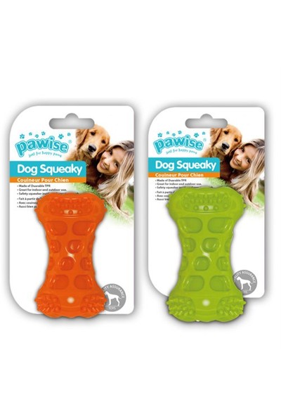 Pawise Sesli Kemik Köpek Oyuncağı 9,5 Cm Pawise Sesli Kemik Köpek Oyuncağı 9,5 Cm