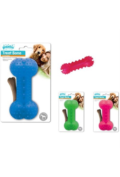 Pawise Tırtıklı Kemik Köpek Oyuncağı 18 Cm Pawise Tırtıklı Kemik Köpek Oyuncağı 18 Cm