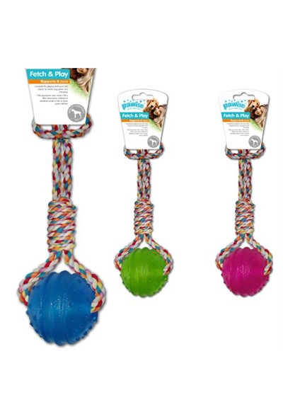 Pawise İp Tutma Saplı Diş İpi Köpek Oyuncağı 34 Cm Pawise İp Tutma Saplı Diş İpi Köpek Oyuncağı 34 Cm