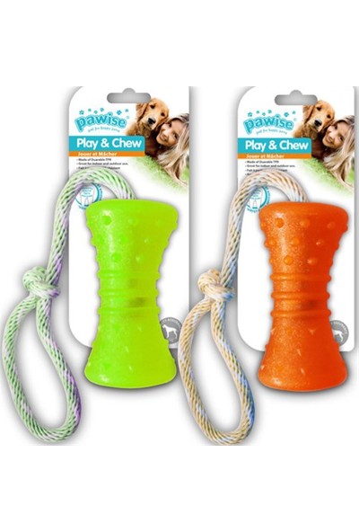Pawise İp Tutmalı Kemik Diş İpi Köpek Oyuncağı 42 Cm Pawise İp Tutmalı Kemik Diş İpi Köpek Oyuncağı 42 Cm