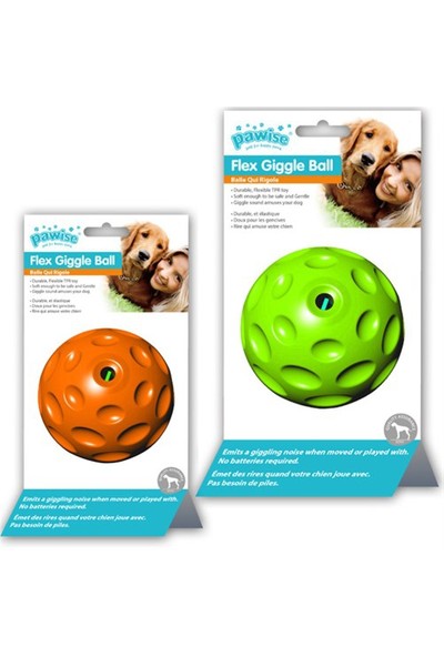 Pawise Flex Chime Sesli Top Köpek Oyuncağı 7 Cm Pawise Flex Chime Sesli Top Köpek Oyuncağı 7 Cm