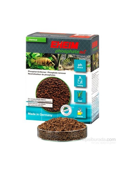 Eheim Phosphate Out Fosfat Giderici Filtre Mazlemesi 1 L Eheim Phosphate Out Fosfat Giderici Filtre Mazlemesi 1 L