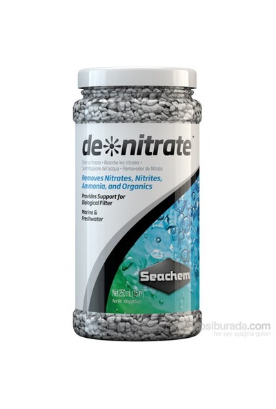 Seachem De Nıtrate 250 Ml Seachem De Nıtrate 250 Ml