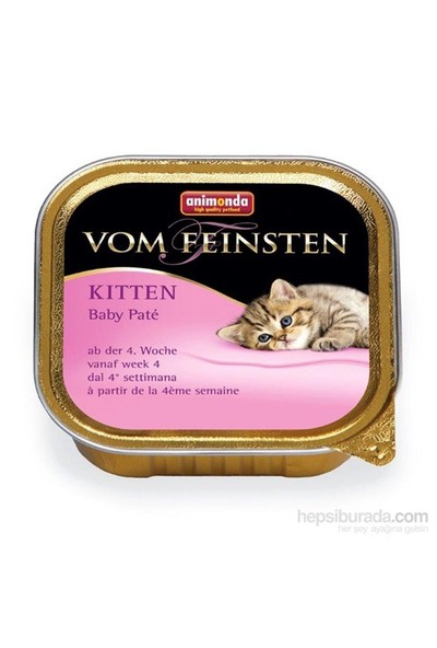 Animonda V.F. Yavru Kedi Konserve 100 gr kk Animonda V.F. Yavru Kedi Konserve 100 gr kk