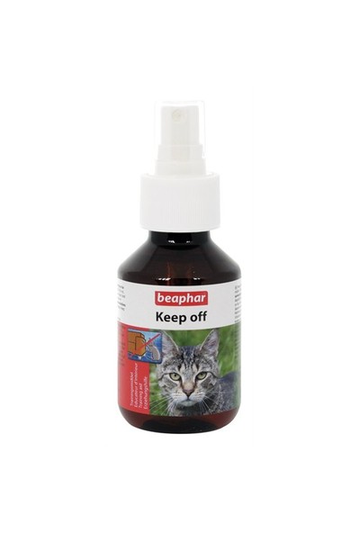 Beaphar Keep Off Kedi Uzaklaştırıcı Sprey 100 ml Beaphar Keep Off Kedi Uzaklaştırıcı Sprey 100 ml
